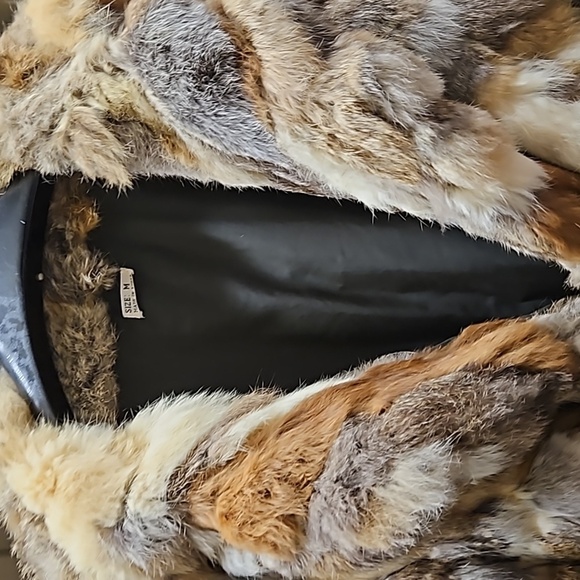 unbranded | Jackets & Coats | Womans Real Rabbit Fur Jacket | Poshmark